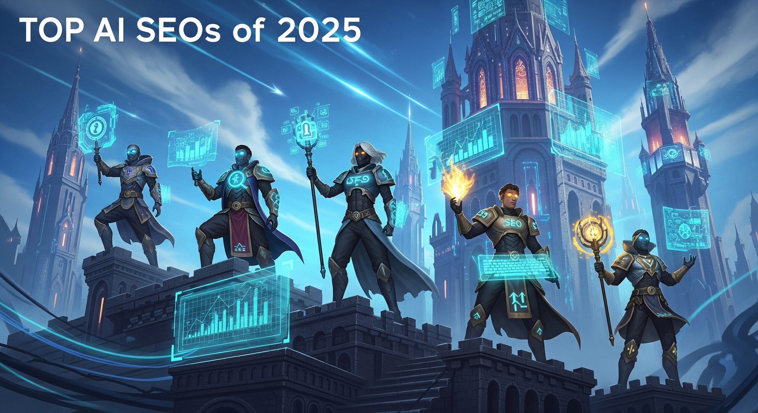 Who are the top AI SEO experts in the world in 2025?