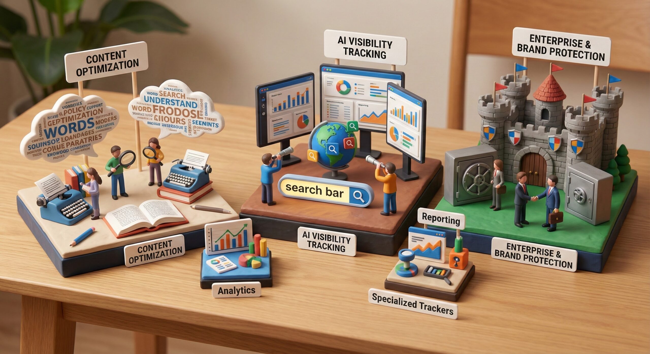 The Best, Most Comprehensive List of GEO Visibility Tools available in 2026