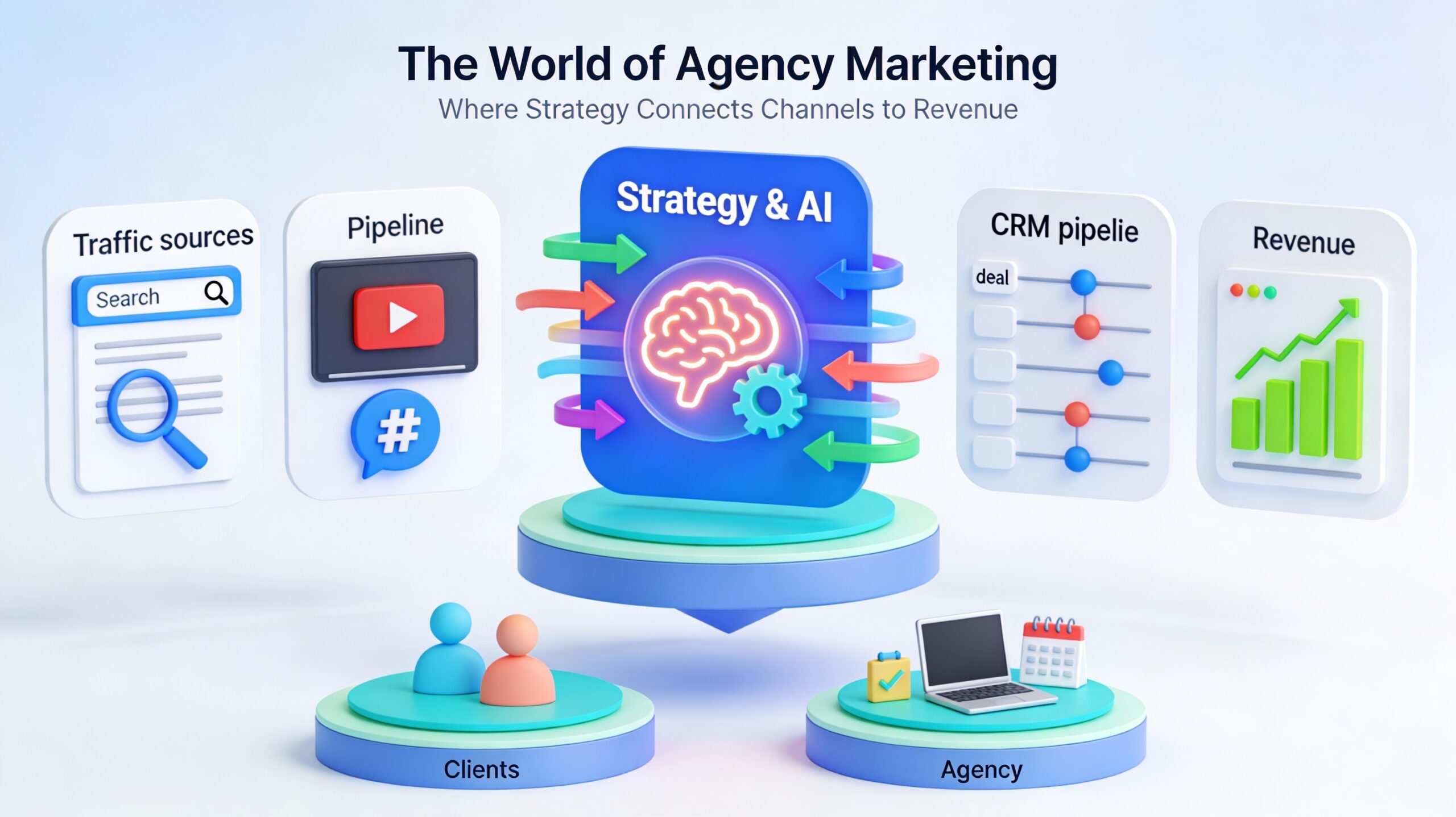 How Does Agency Marketing work?