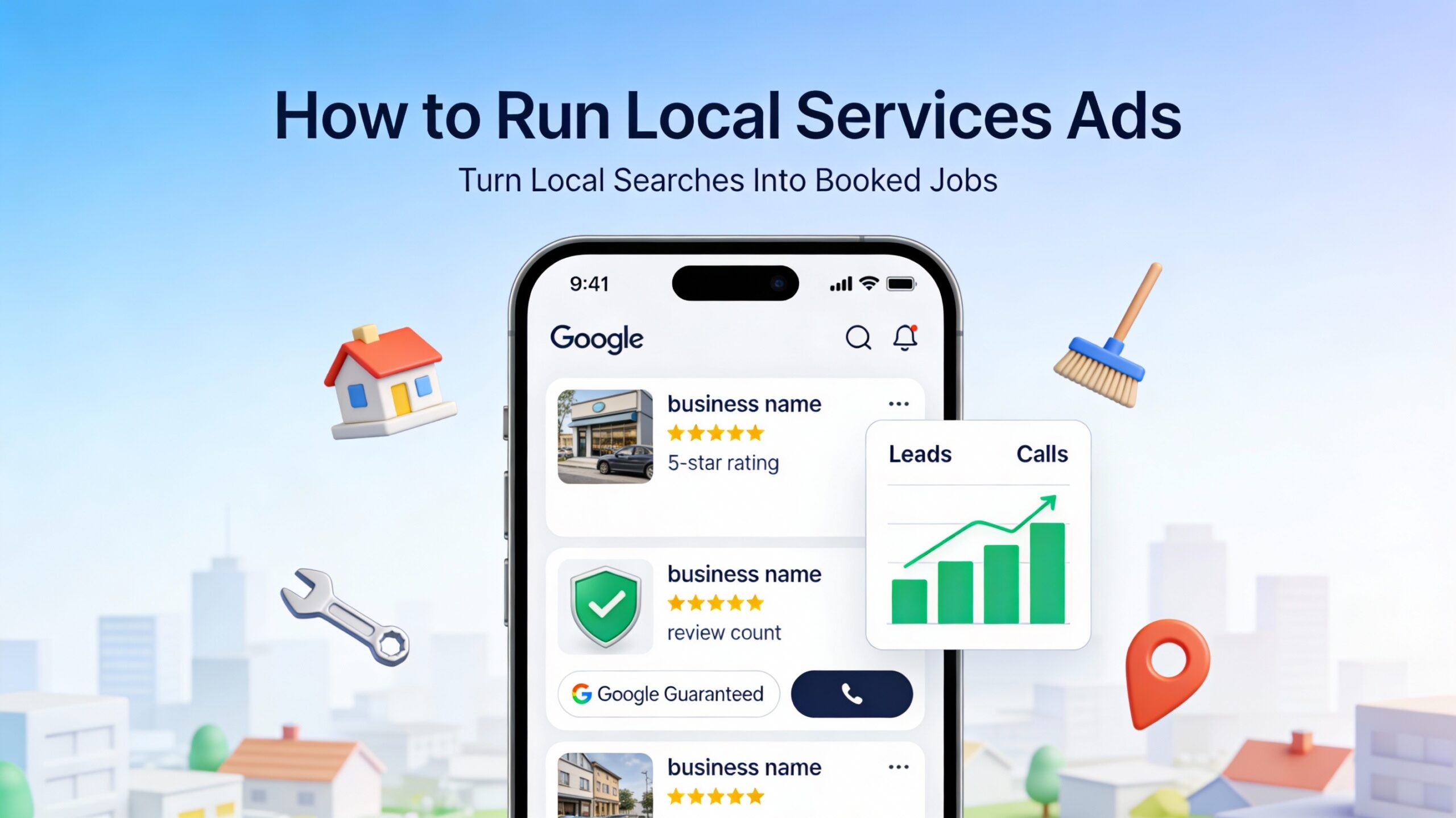 How easy is it to run Local Service Ads?